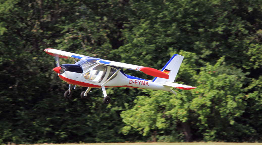 Schleppmodell: Yakovlev Yak-112 | Segelfluggruppe Steinau